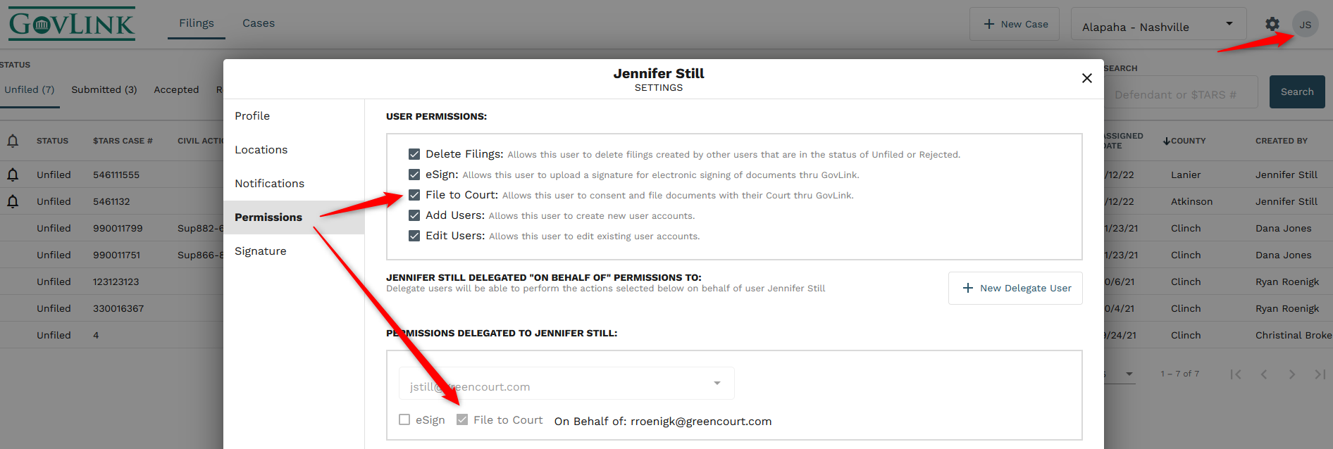 Why can’t I file this case? – GovLink Support