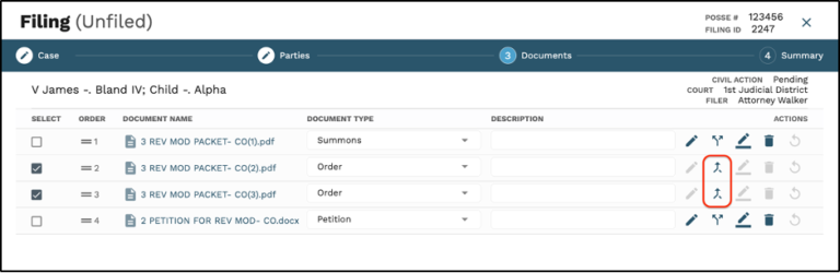 How to Combine Documents – GovLink Support