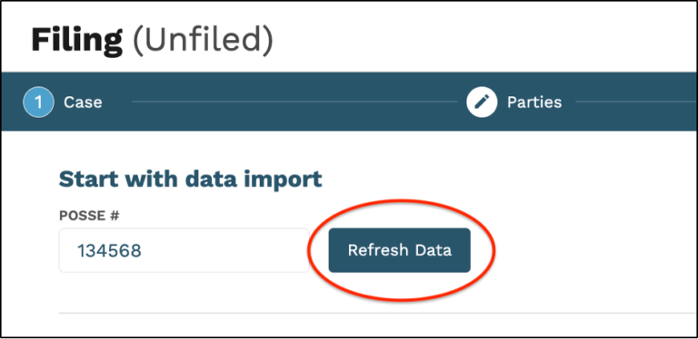 How to View and Edit the Party Screen – GovLink Support