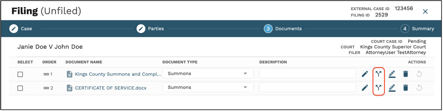How to Split a Document – GovLink Support