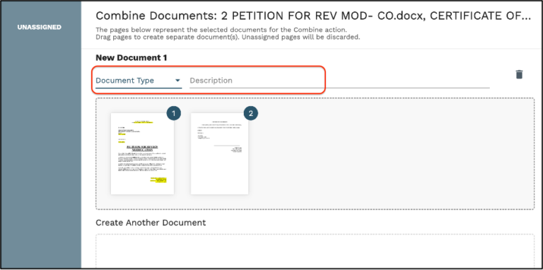 How to Combine Documents – GovLink Support